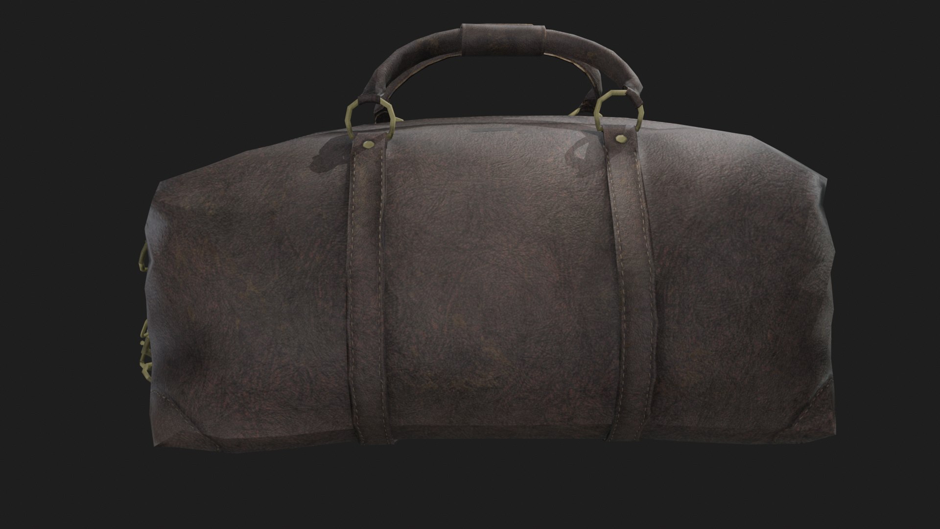 Bag 3d Model For Unity Low-poly 3D Model 3D Model - TurboSquid 2322632