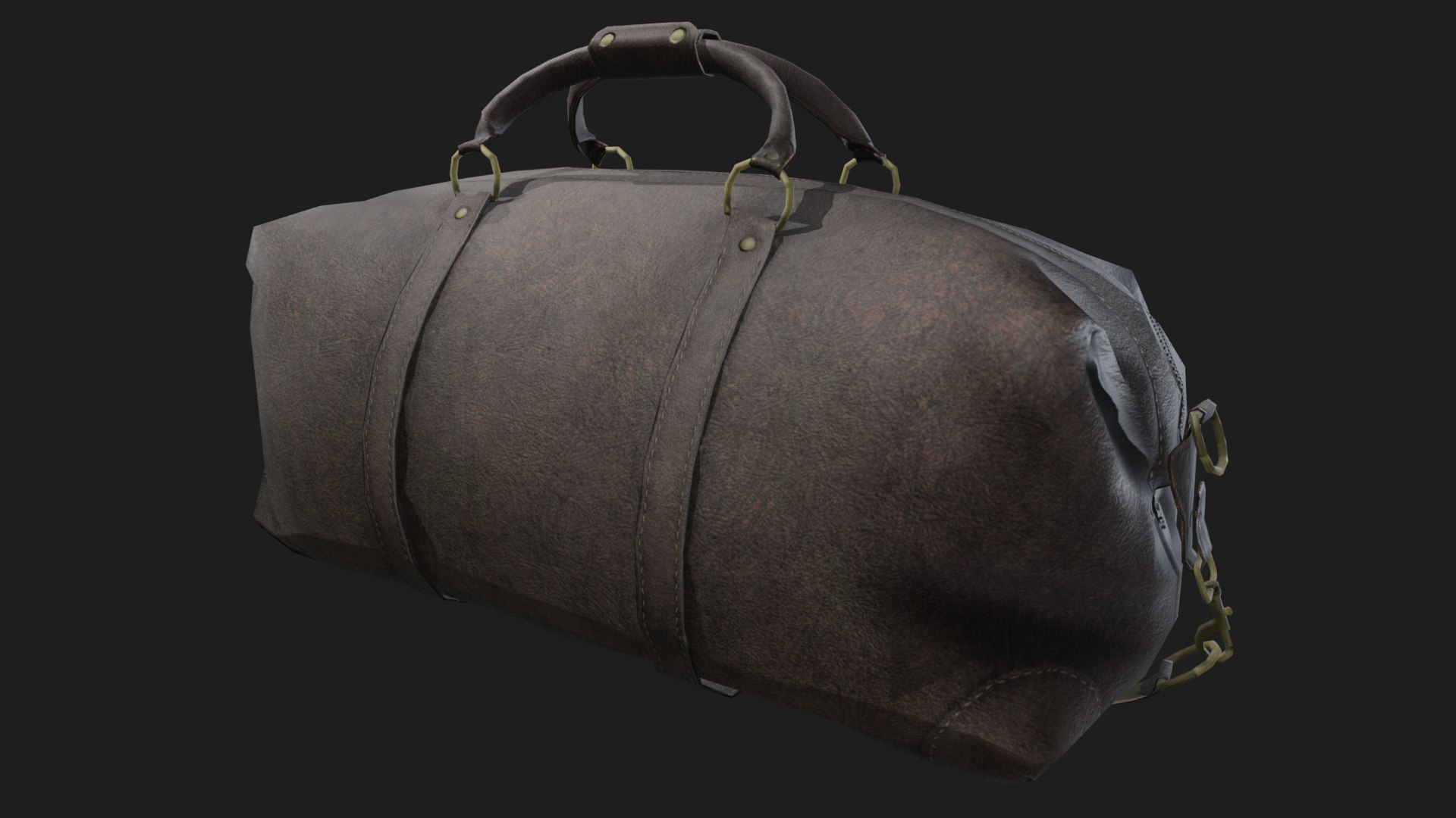 Bag 3d Model For Unity Low-poly 3D Model 3D Model - TurboSquid 2322632