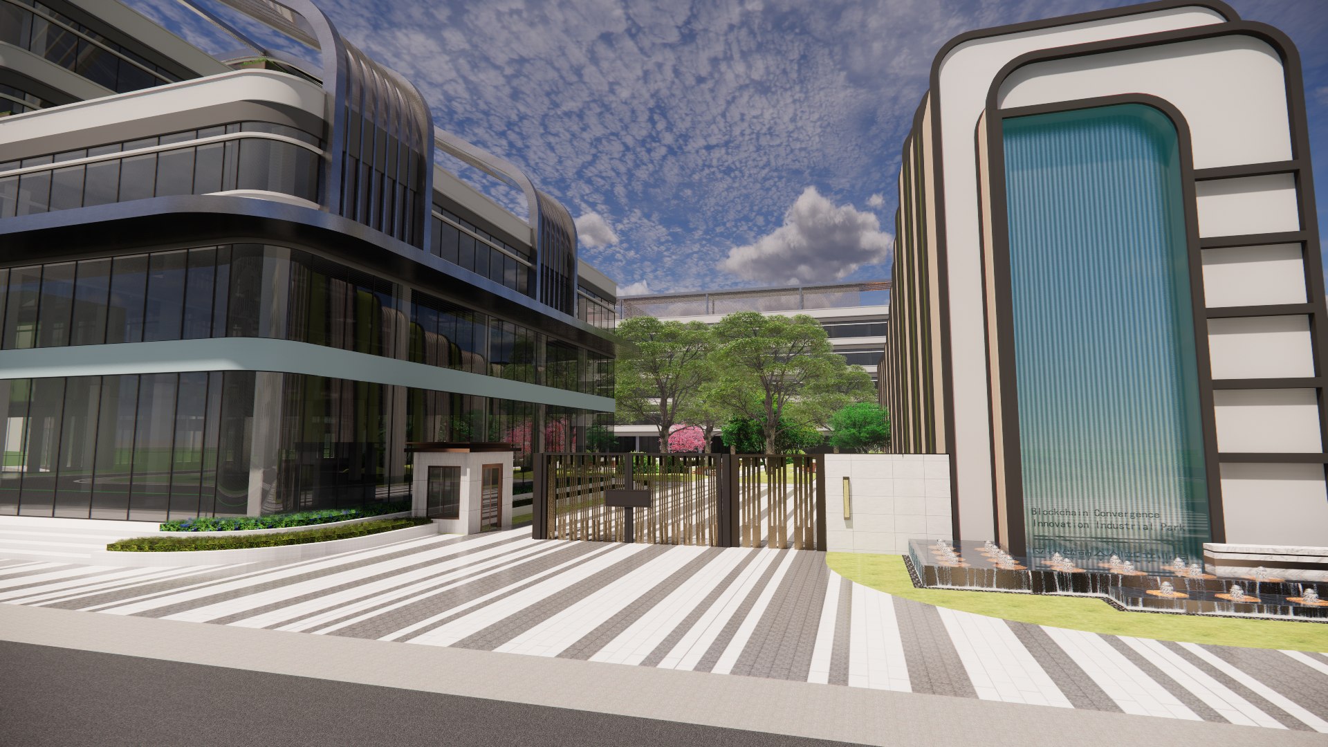 Modern City Block -A20 3D Model - TurboSquid 2380486