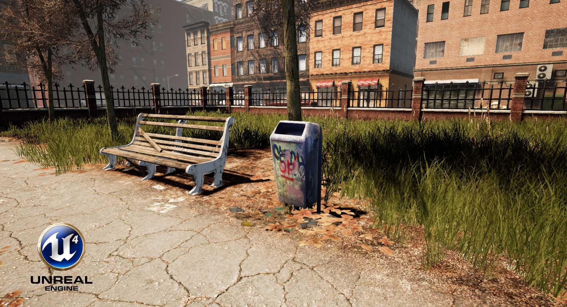 3D Garbage Bin Model - TurboSquid 1201143