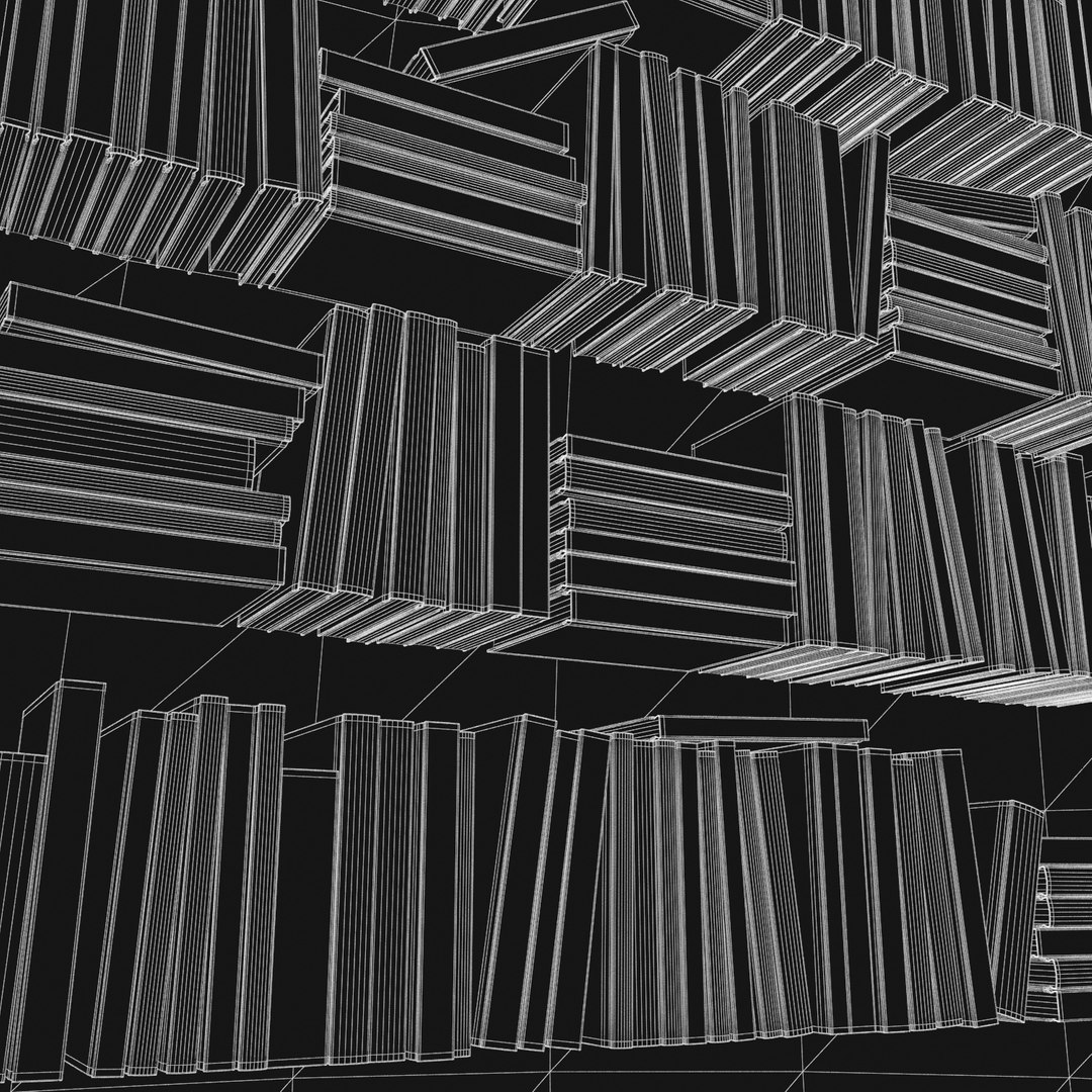 3D Model Book - TurboSquid 1384107