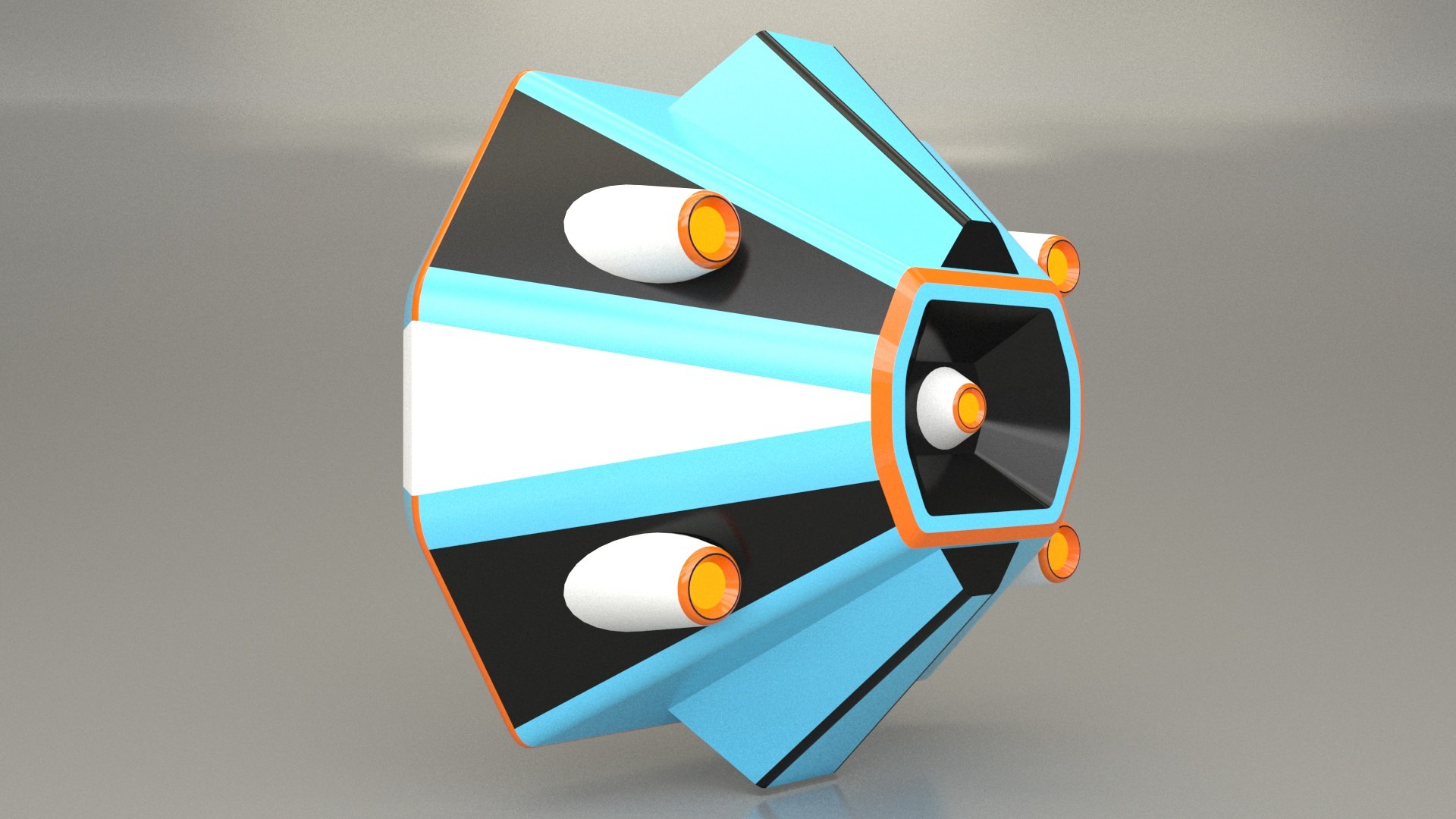 8 Piece Cute Robot Head Model - TurboSquid 1789205