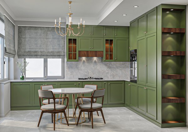 Kitchen 3ds Max Models for Download | TurboSquid