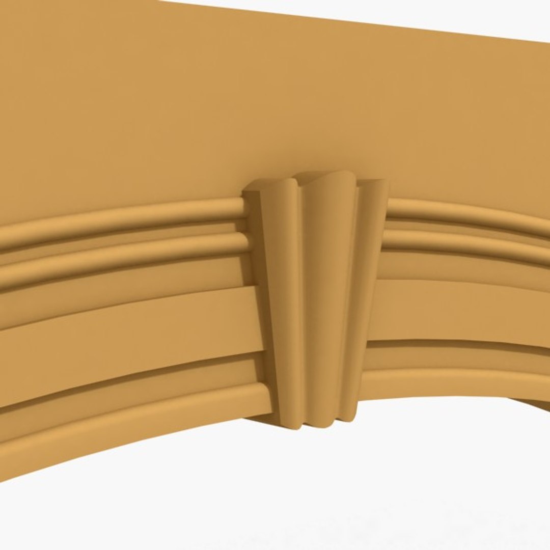 Arch 1 3d Model