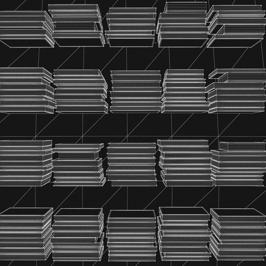 Book Model - TurboSquid 1384290