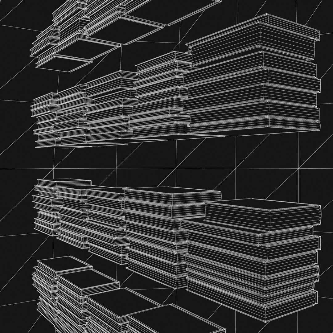 Book Model - TurboSquid 1384290