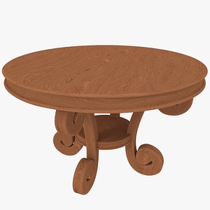 3D Table Cartoon Models - Browse & Download Formats - TurboSquid