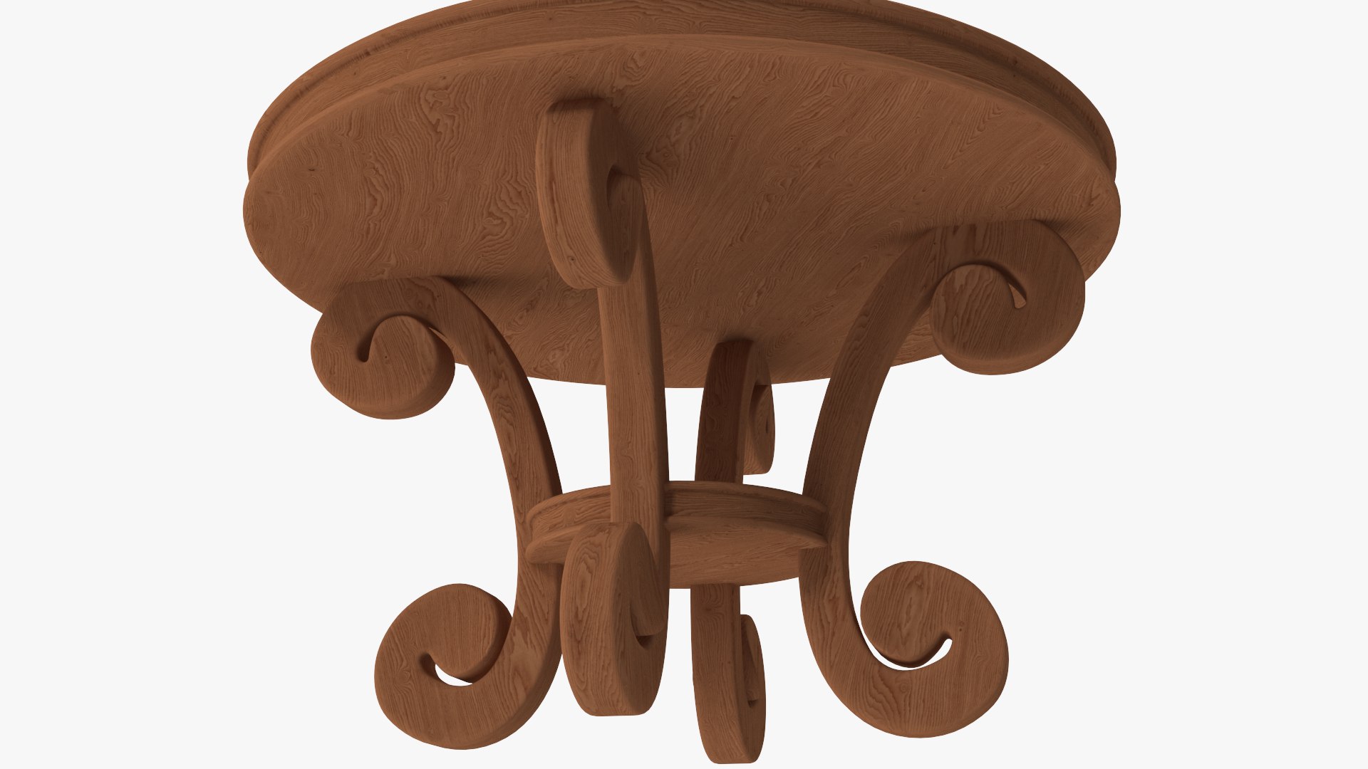 Cartoon Table 3D Model - TurboSquid 2320085