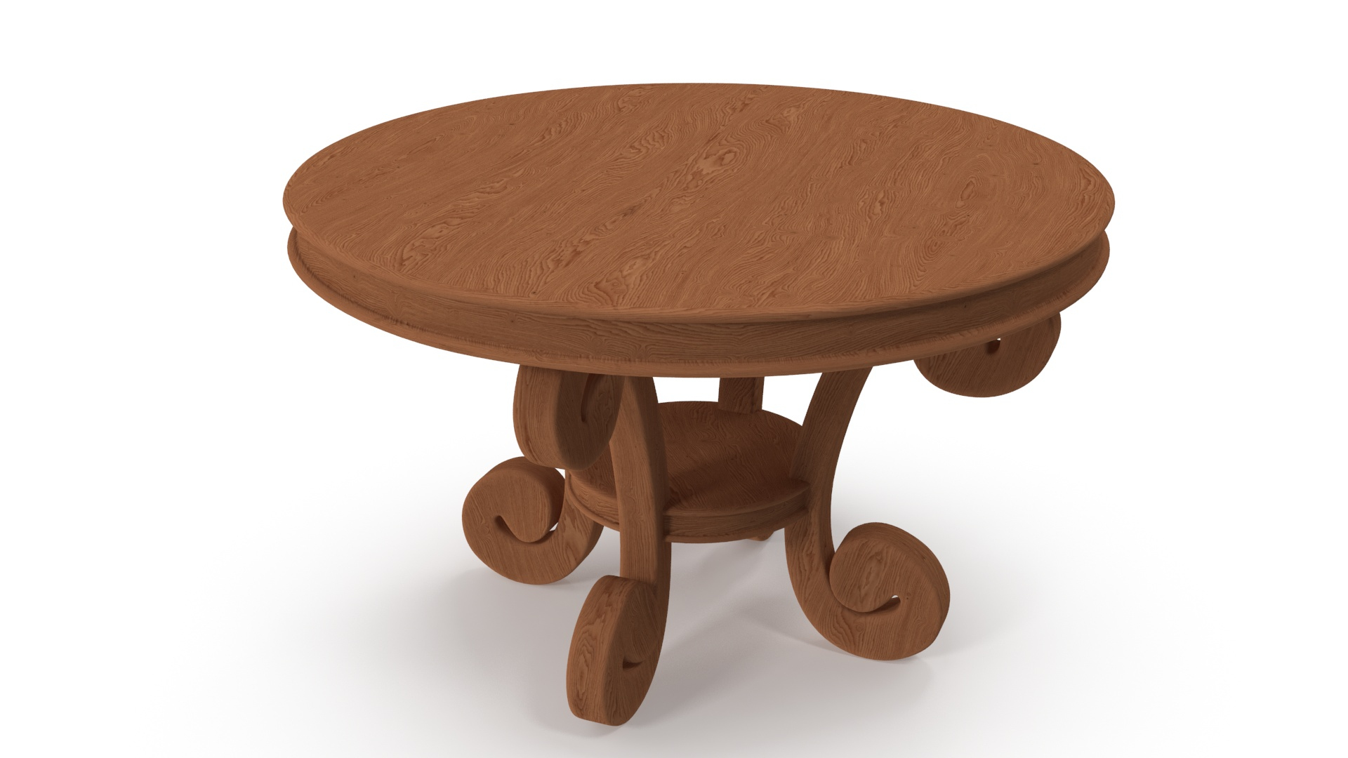 Cartoon Table 3D Model - TurboSquid 2320085