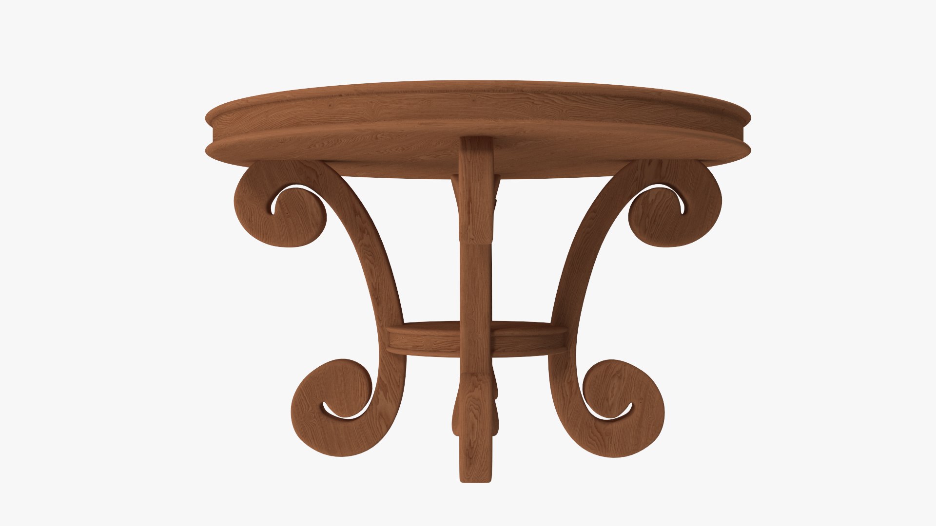Cartoon Table 3D Model - TurboSquid 2320085