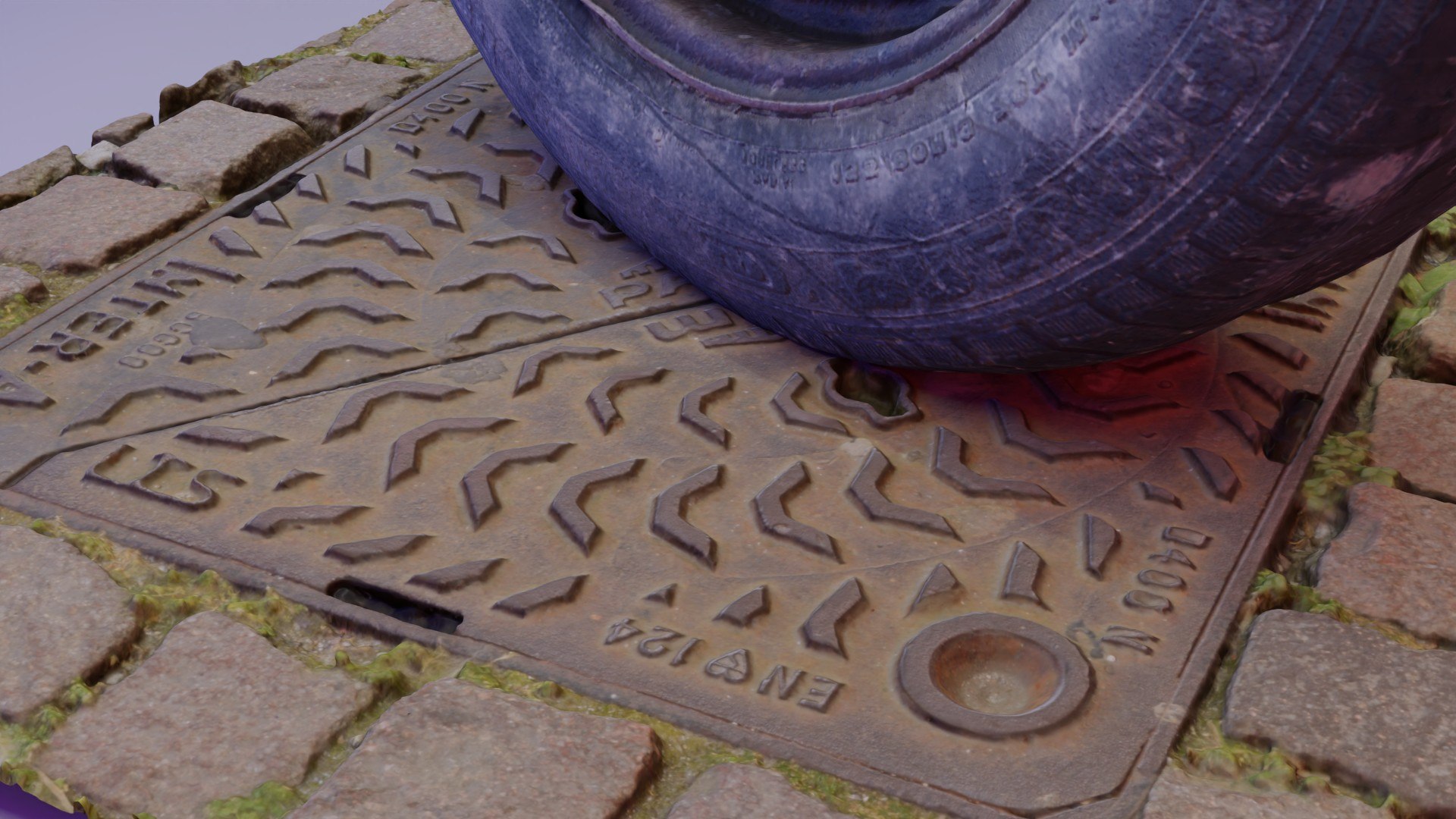 Ultra-realistic cover manhole 01 hy poly 3D model 3D model - TurboSquid ...