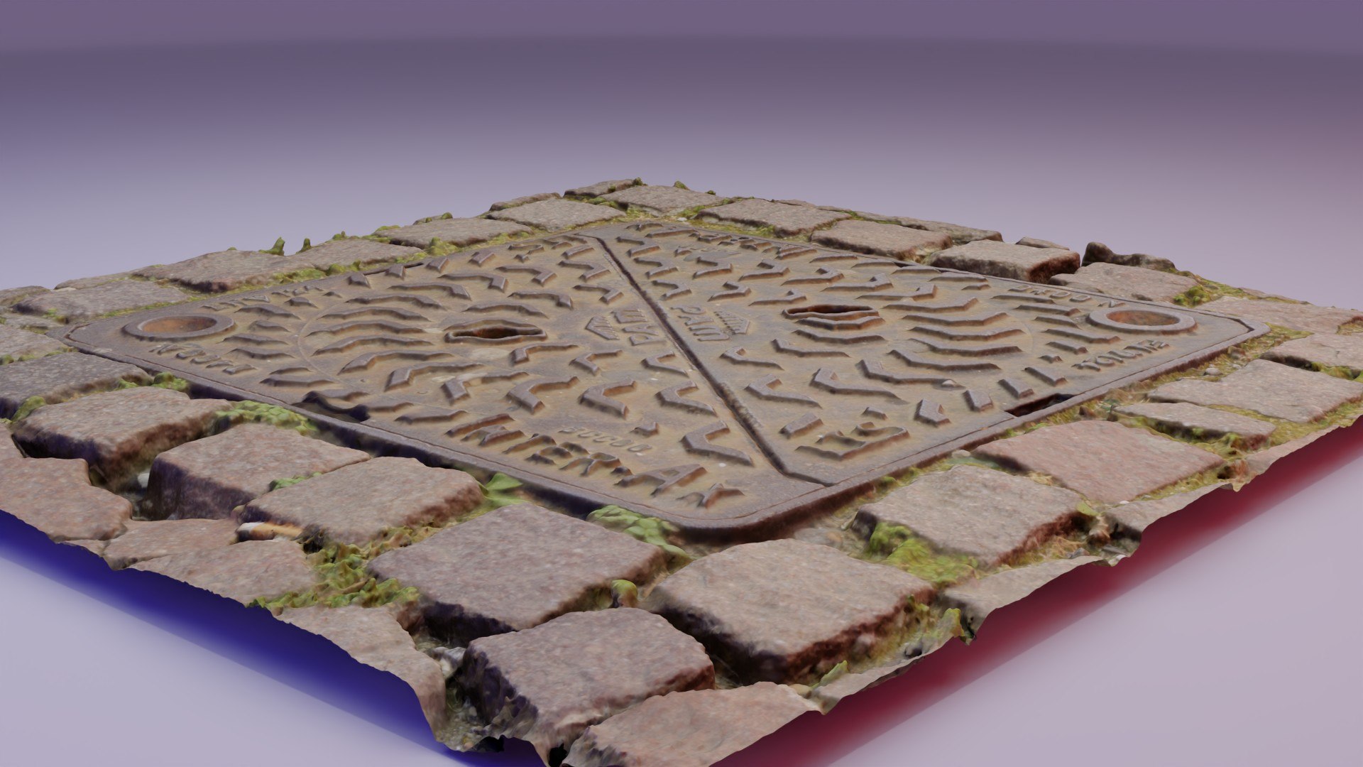 Ultra-realistic cover manhole 01 hy poly 3D model 3D model - TurboSquid ...