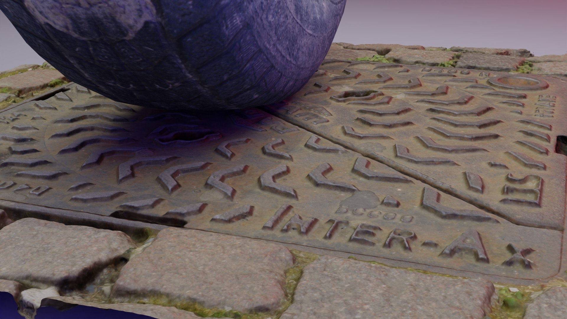 Ultra-realistic cover manhole 01 hy poly 3D model 3D model - TurboSquid ...