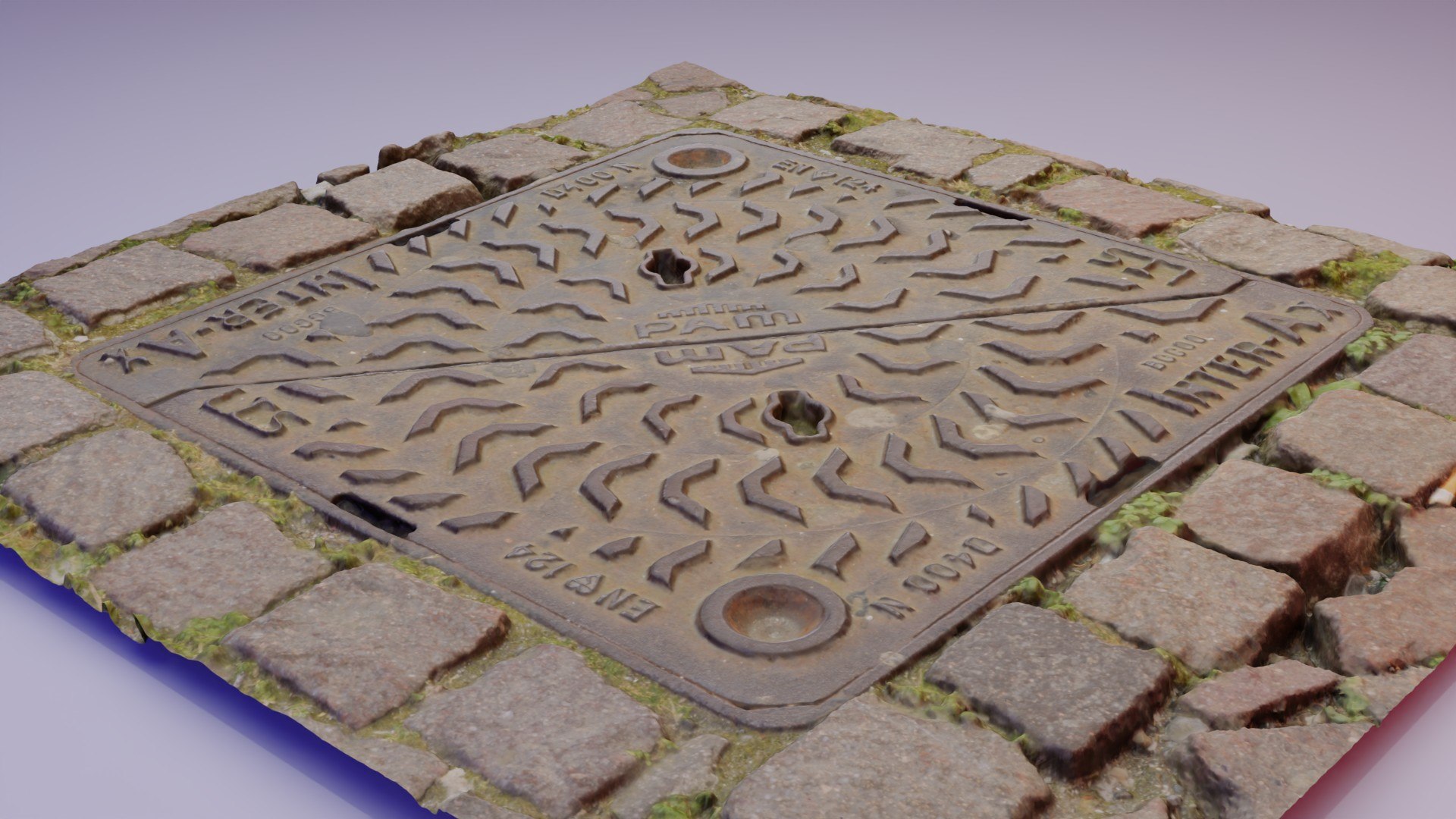 Ultra-realistic cover manhole 01 hy poly 3D model 3D model - TurboSquid ...