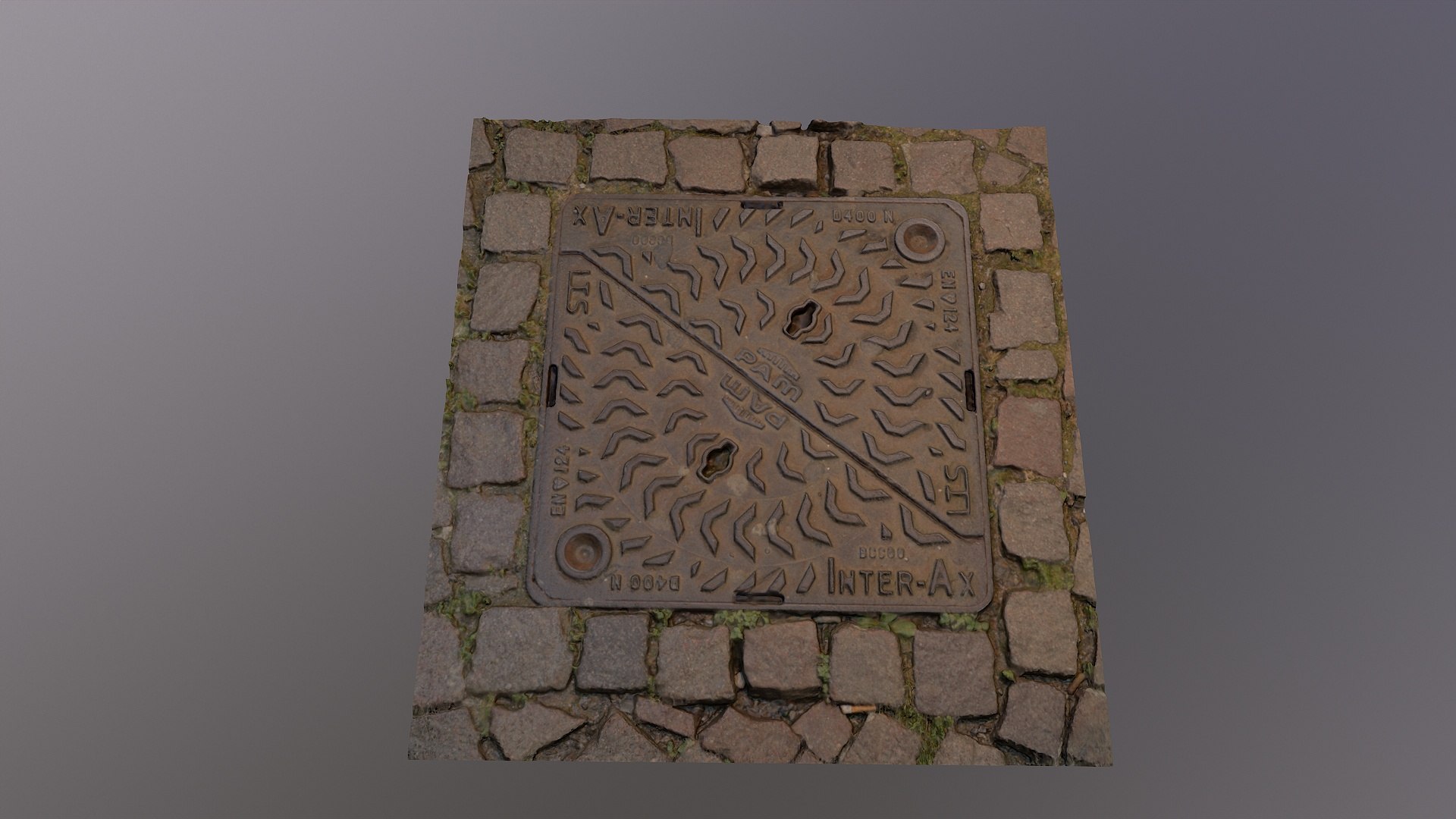 Ultra-realistic cover manhole 01 hy poly 3D model 3D model - TurboSquid ...
