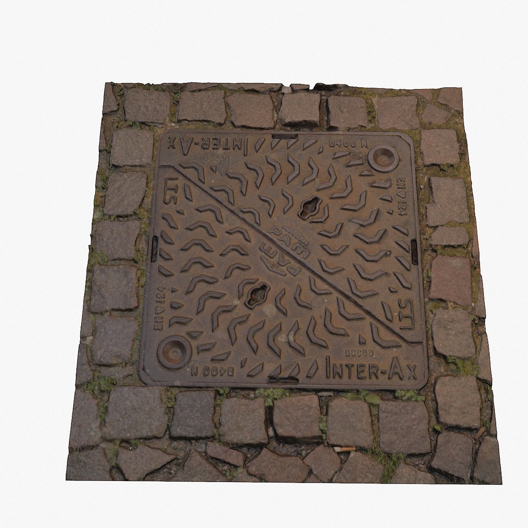 Ultra-realistic cover manhole 01 hy poly 3D model 3D model - TurboSquid ...
