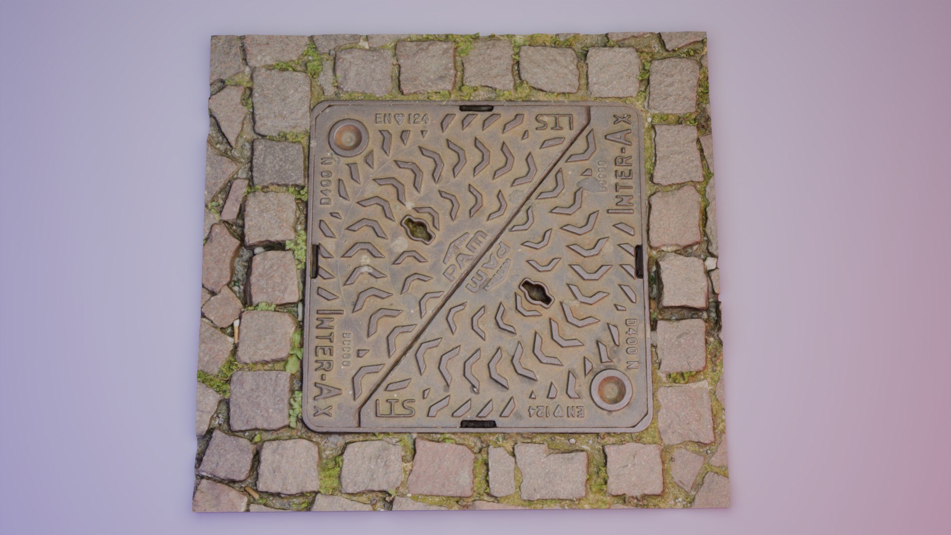 Ultra-realistic cover manhole 01 hy poly 3D model 3D model - TurboSquid ...