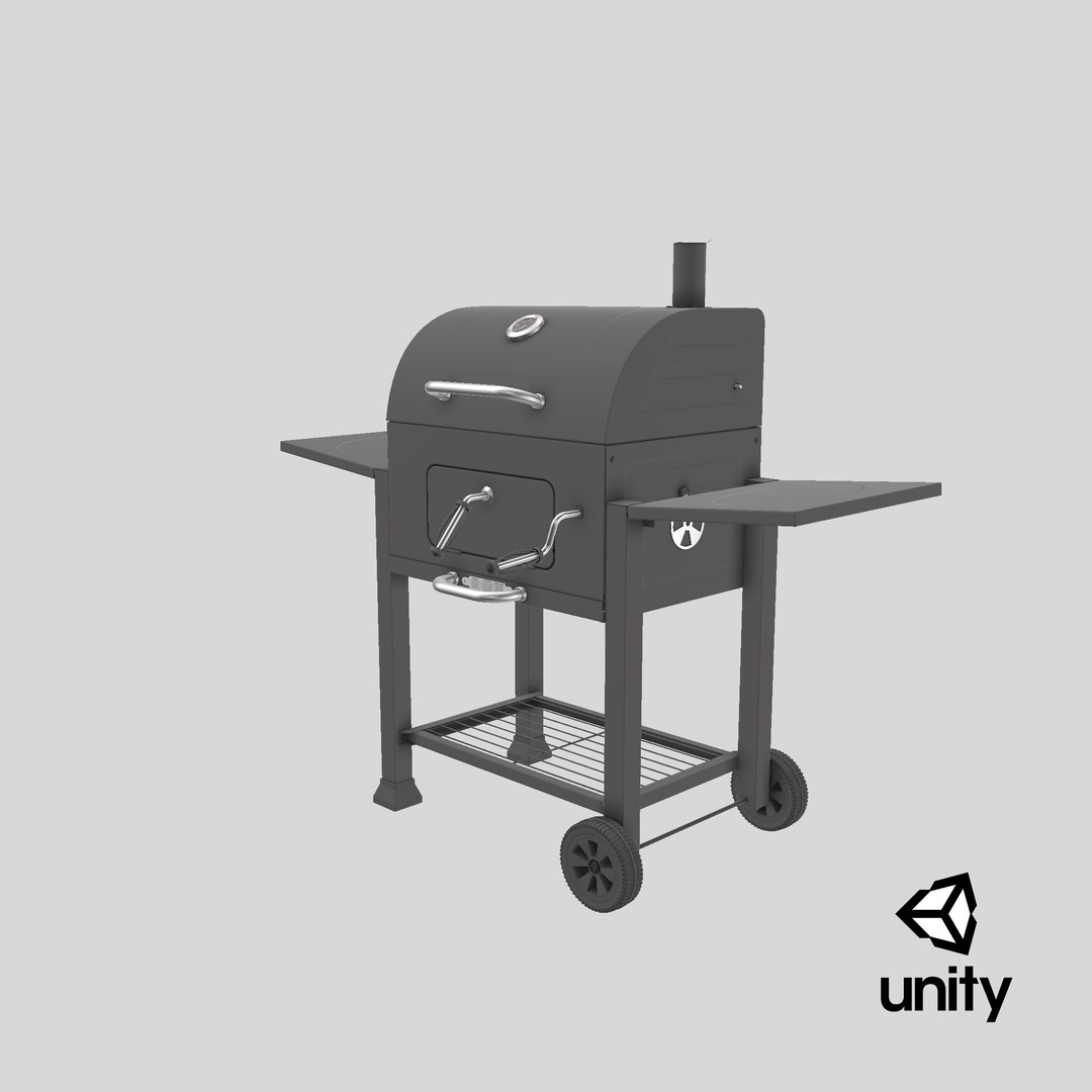 3D Grill - TurboSquid 1964850