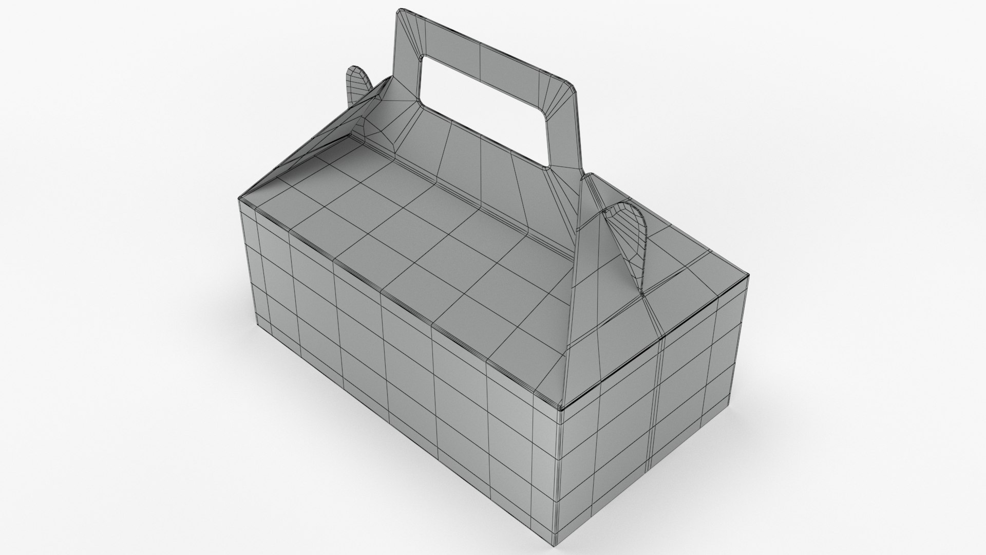 Food Box 02 Set 3D Model - TurboSquid 1784524