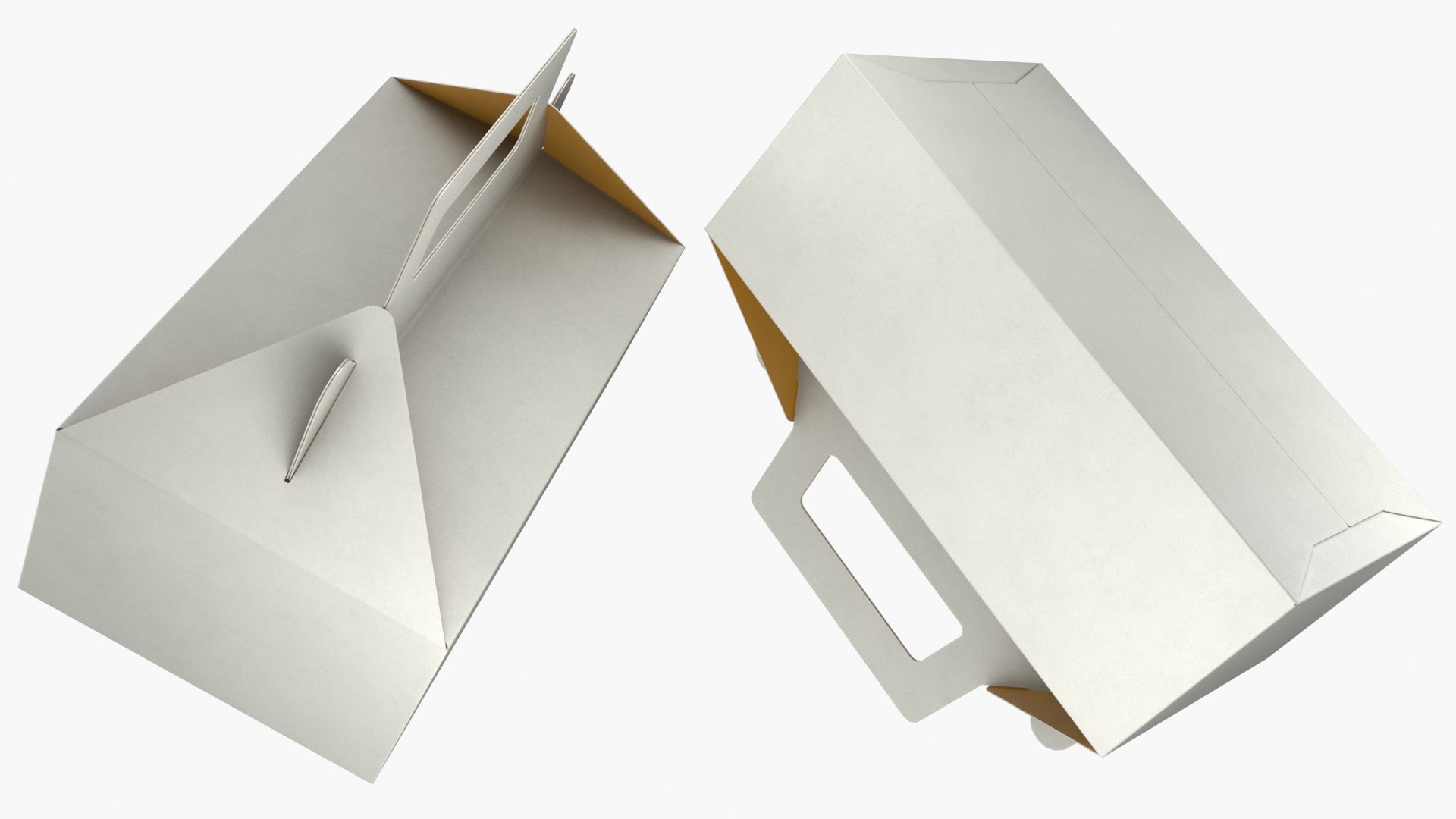 Food Box 02 Set 3D Model - TurboSquid 1784524