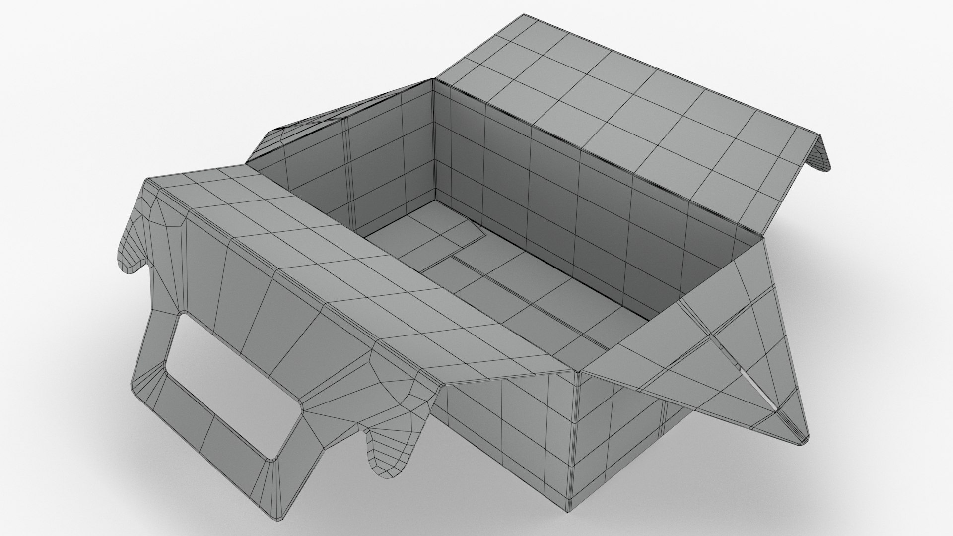 Food Box 02 Set 3D model - TurboSquid 1784524