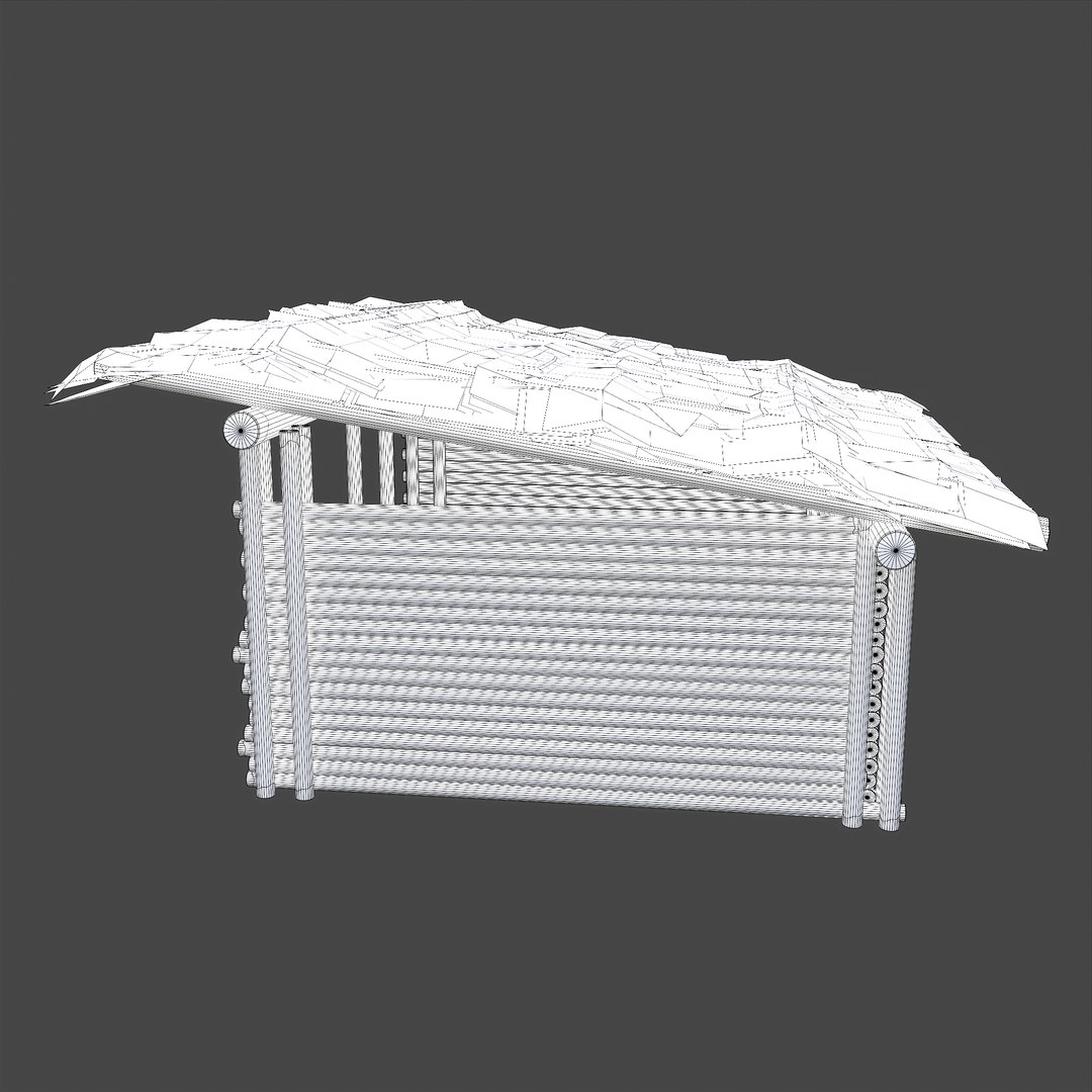 3D Modular Hut P - TurboSquid 1807327