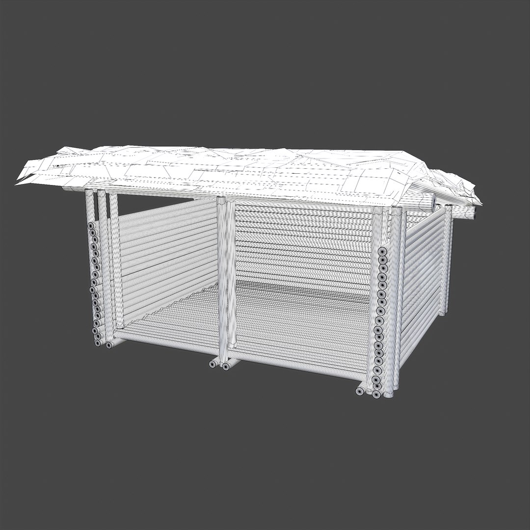 3D Modular Hut P - TurboSquid 1807327