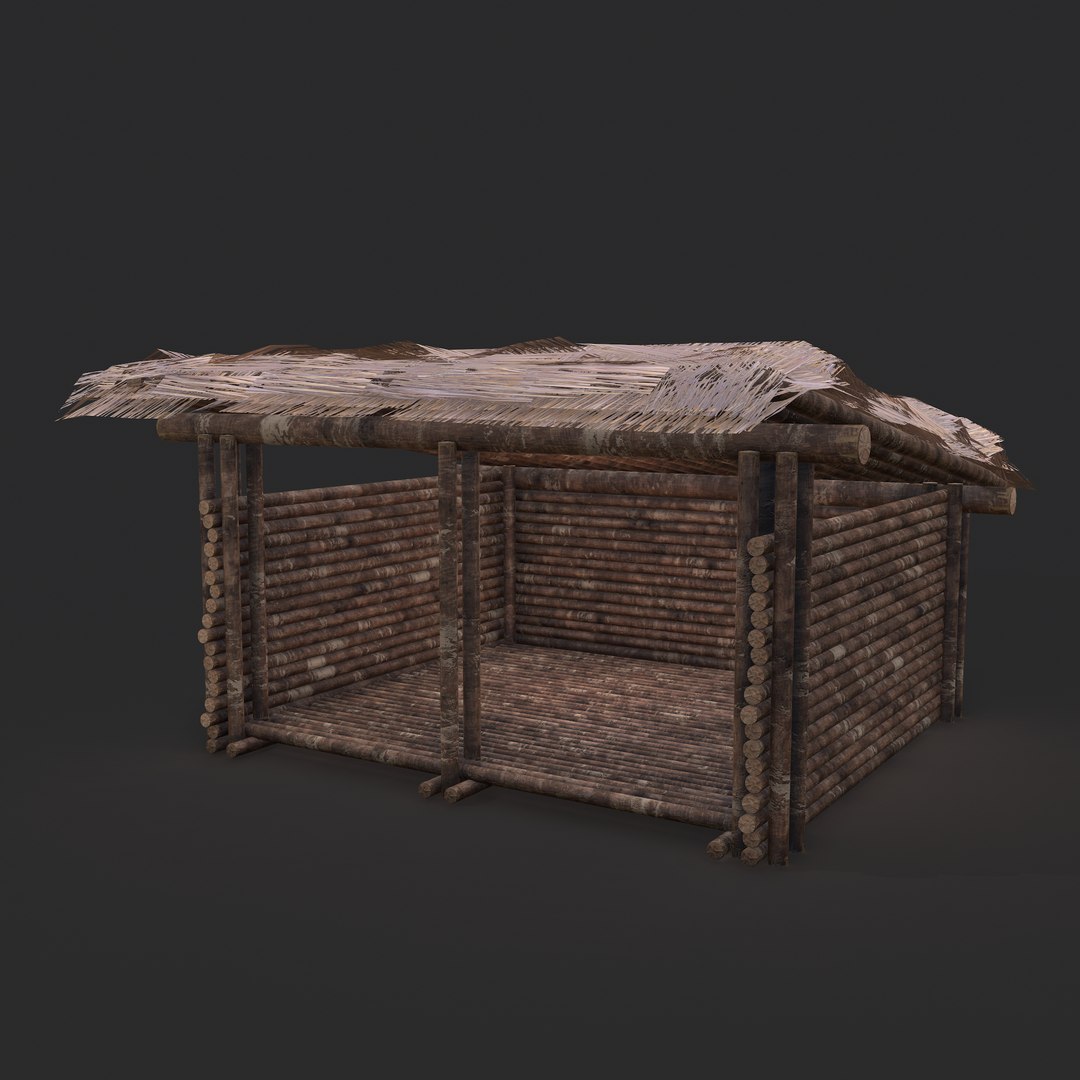 3D Modular Hut P - TurboSquid 1807327