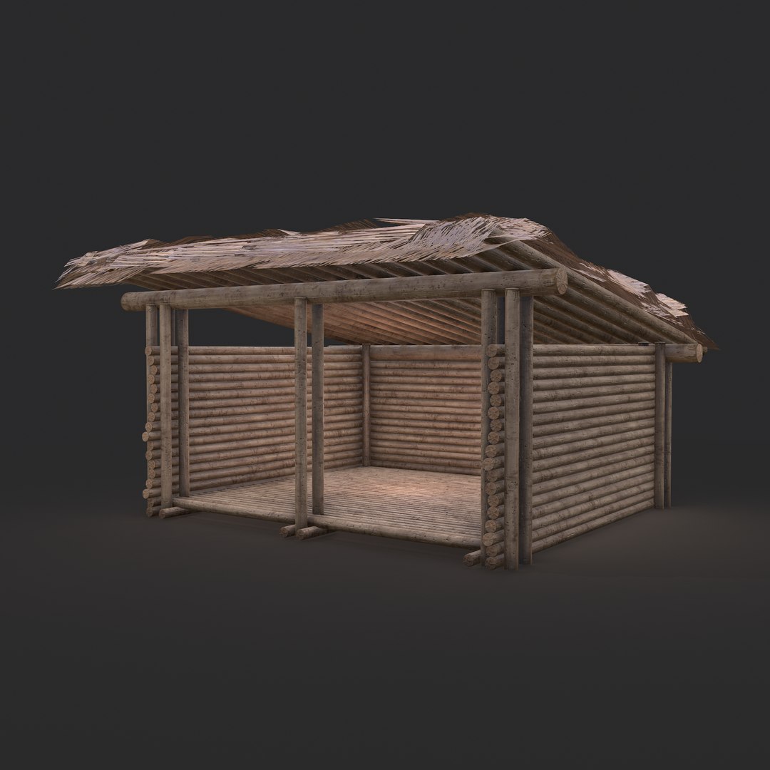 3D Modular Hut P - TurboSquid 1807327