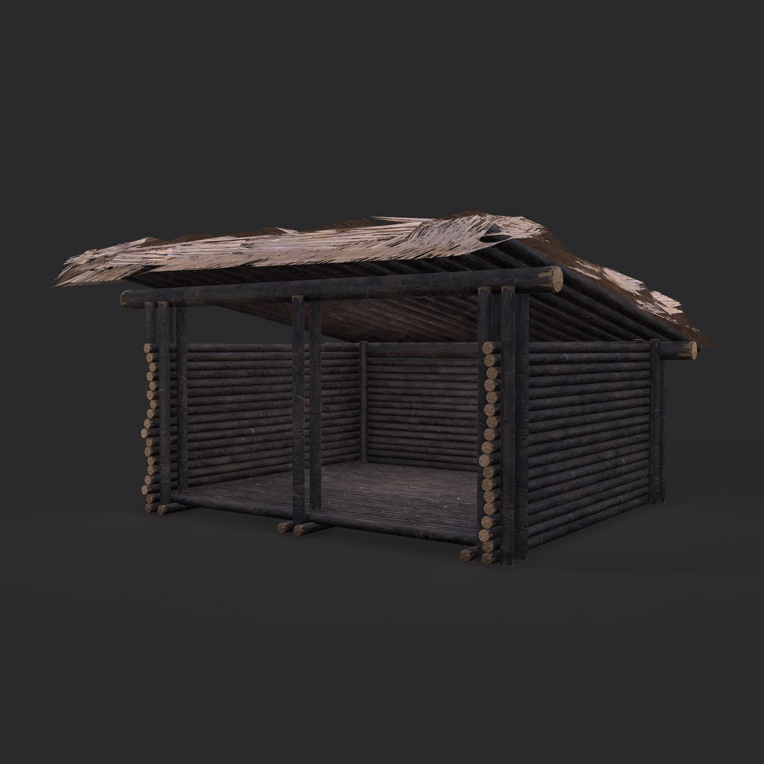 3D Modular Hut P - TurboSquid 1807327