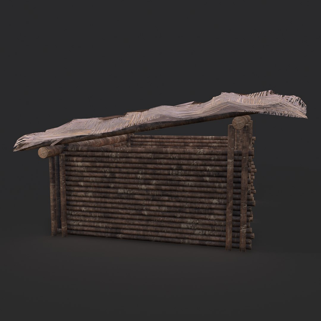 3D Modular Hut P - TurboSquid 1807327