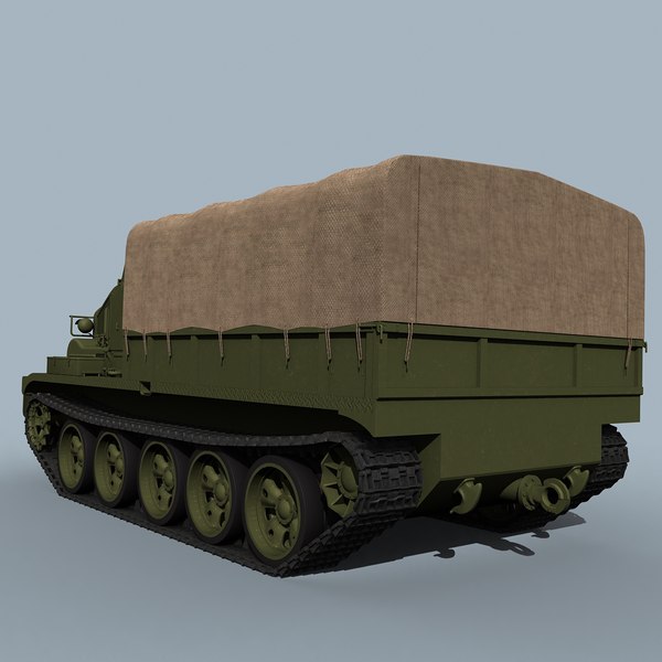 at-t soviet heavy 3d model
