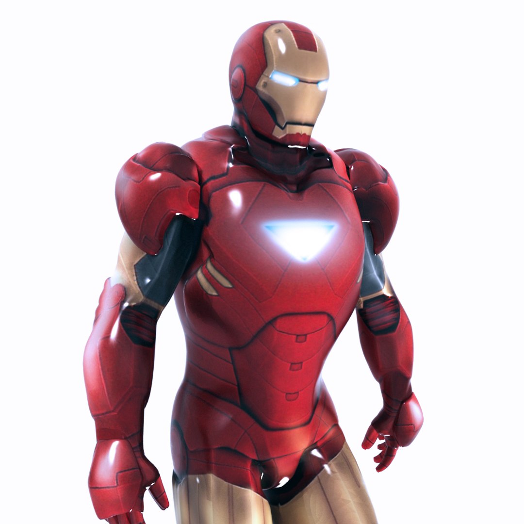 iron man mark 3 render