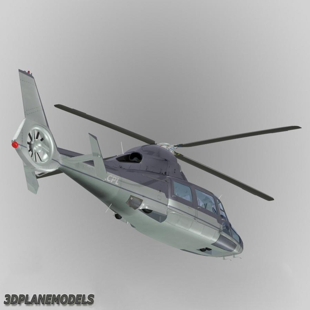 Eurocopter Dauphin Ii Private 3d 3ds
