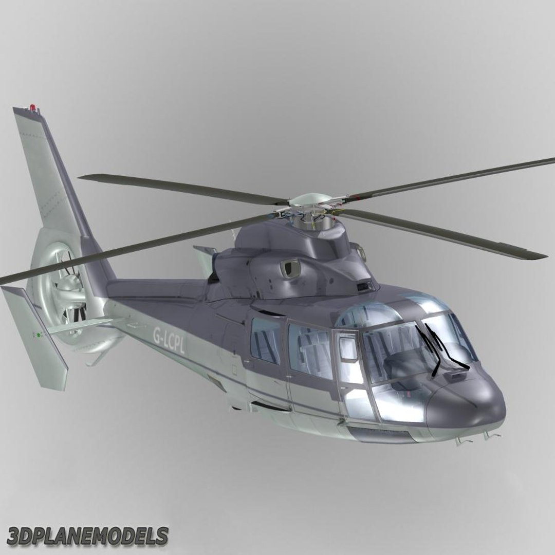 Eurocopter Dauphin Ii Private 3d 3ds