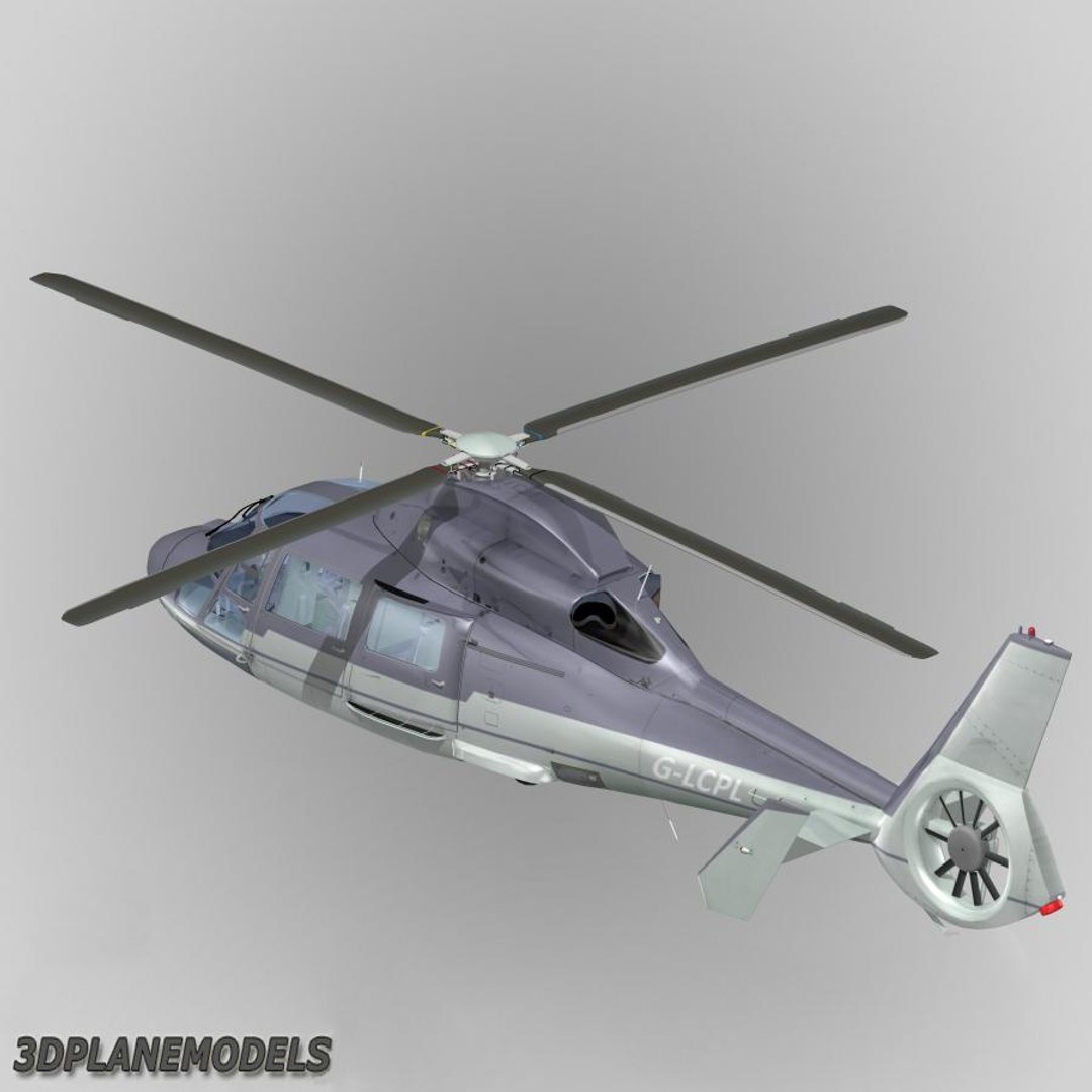 Eurocopter Dauphin Ii Private 3d 3ds