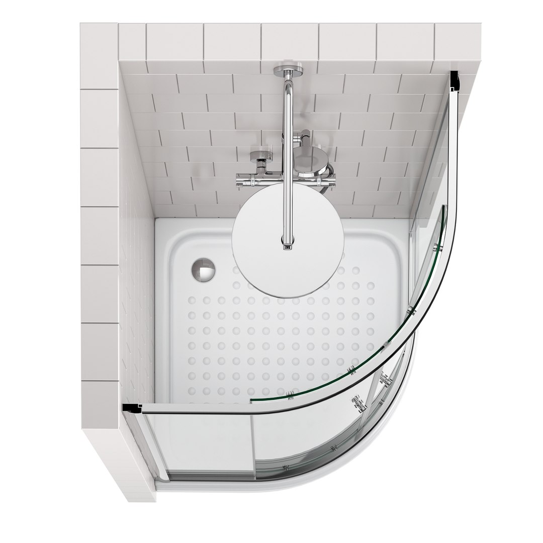 Shower Cabins Radaway CLASSIC 3D - TurboSquid 1897020