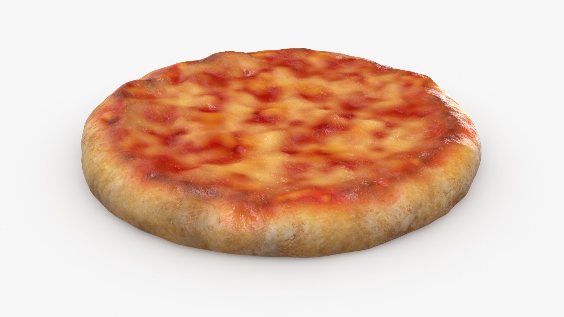 Classic Cheese Pizza Collection 3D Model - TurboSquid 2291033