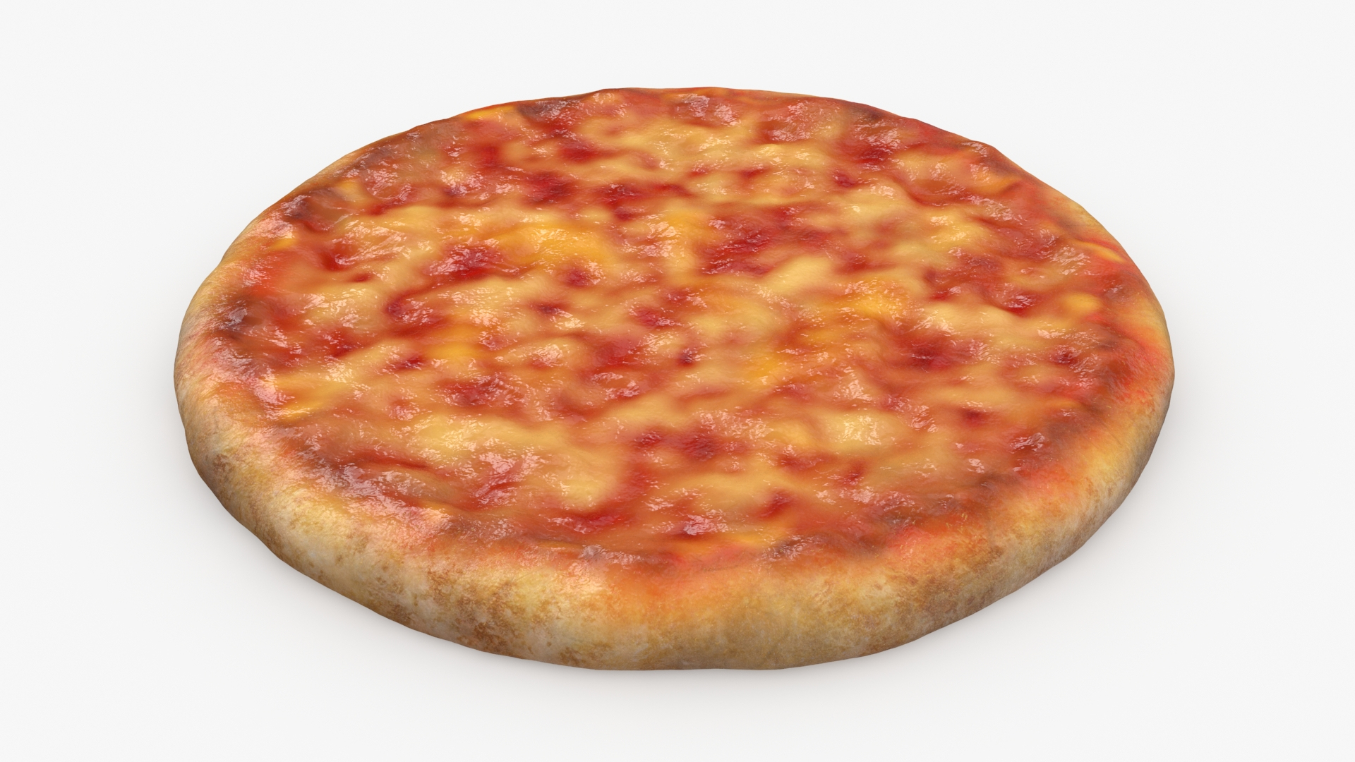 Classic Cheese Pizza Collection 3D Model - TurboSquid 2291033