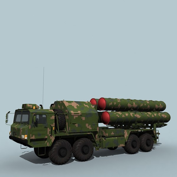HQ-9 대대 3D 모델 - TurboSquid 1840545