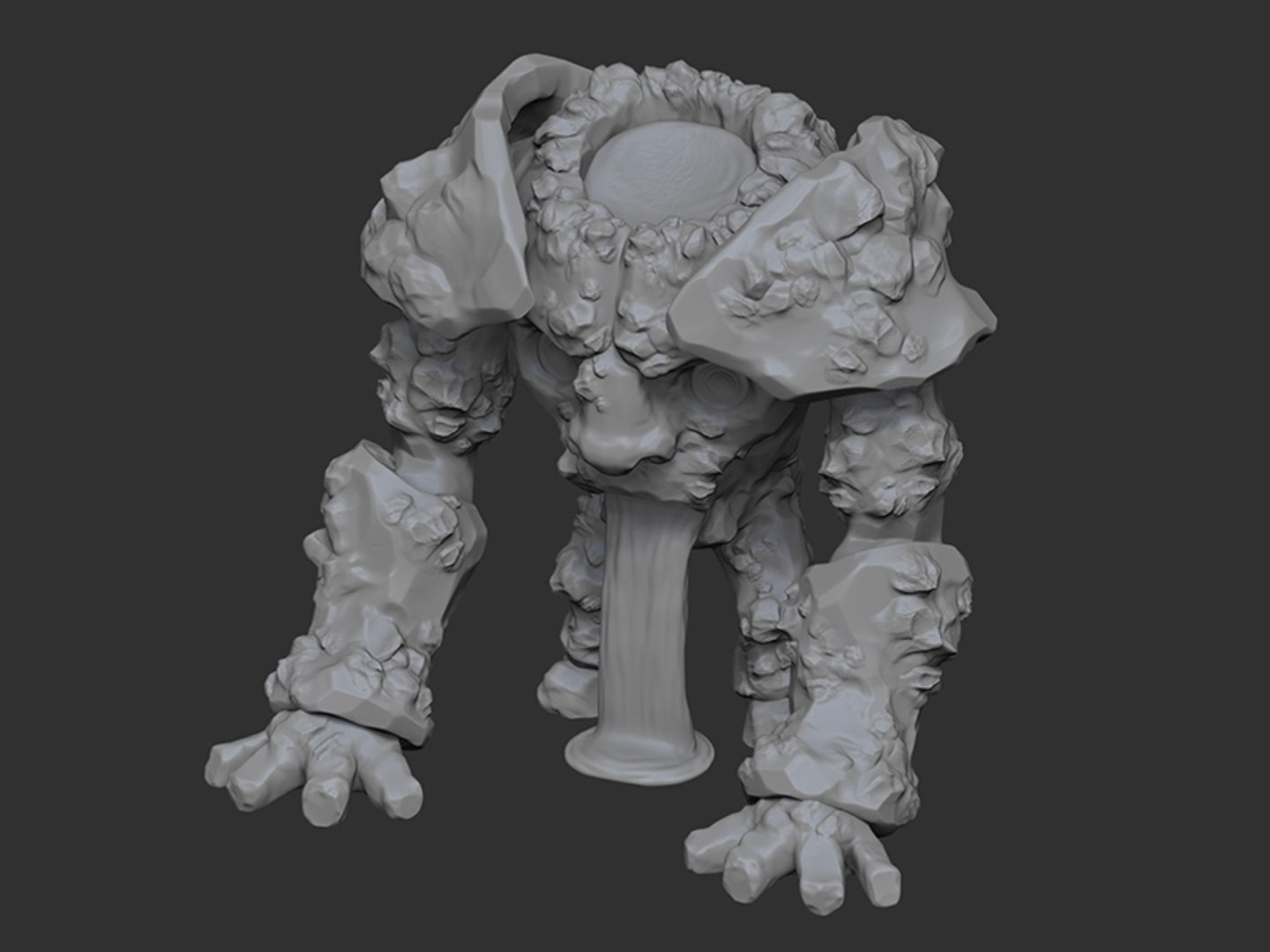3D Model Rock Golem - TurboSquid 1204788