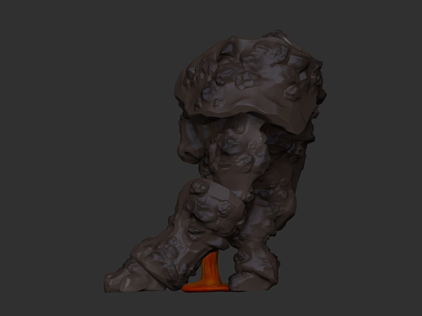 3D Model Rock Golem - TurboSquid 1204788