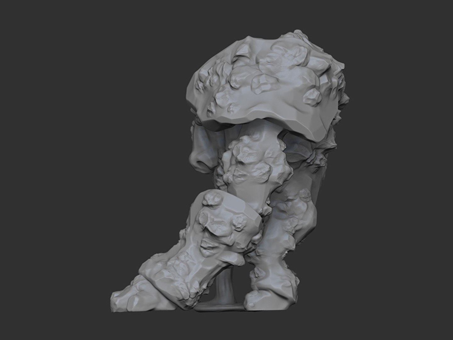 3D Model Rock Golem - TurboSquid 1204788