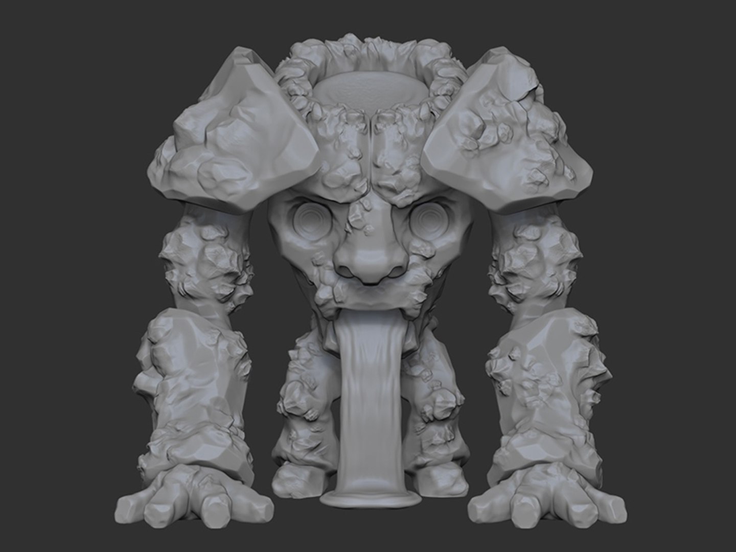 3D Model Rock Golem - TurboSquid 1204788