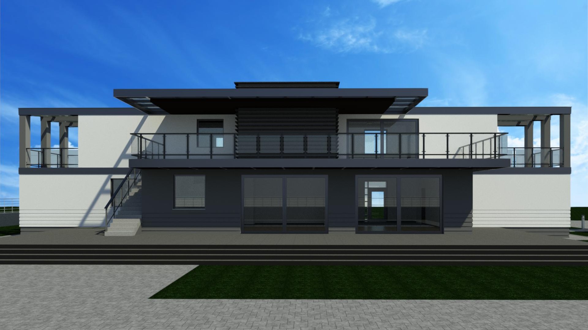 House Structural Interior Building 3D Model - TurboSquid 1541880