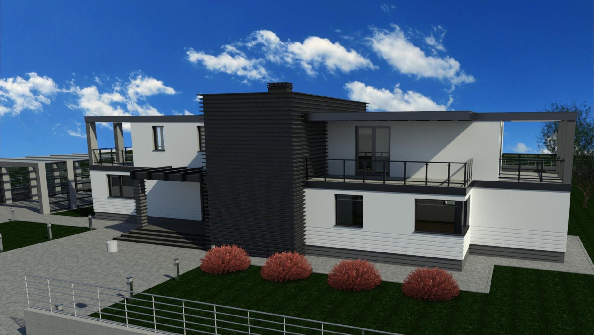 House Structural Interior Building 3D Model - TurboSquid 1541880