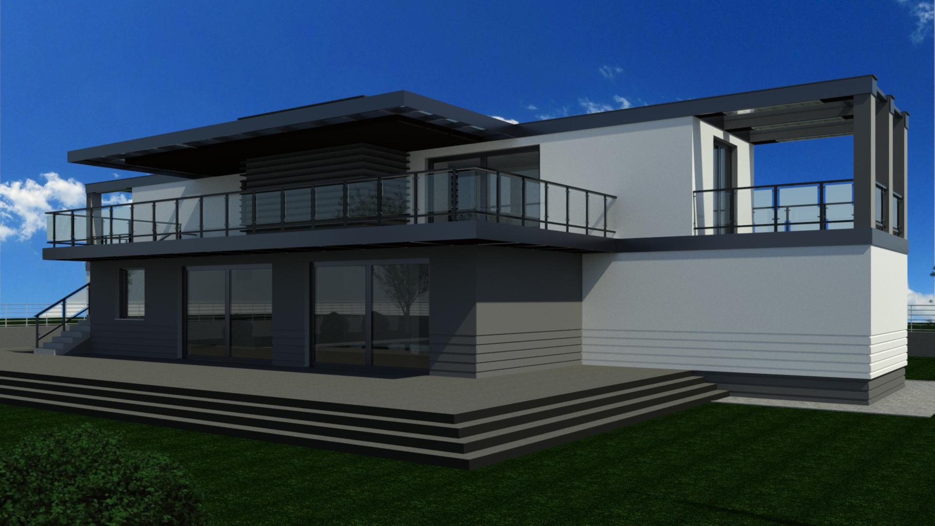 House Structural Interior Building 3D Model - TurboSquid 1541880