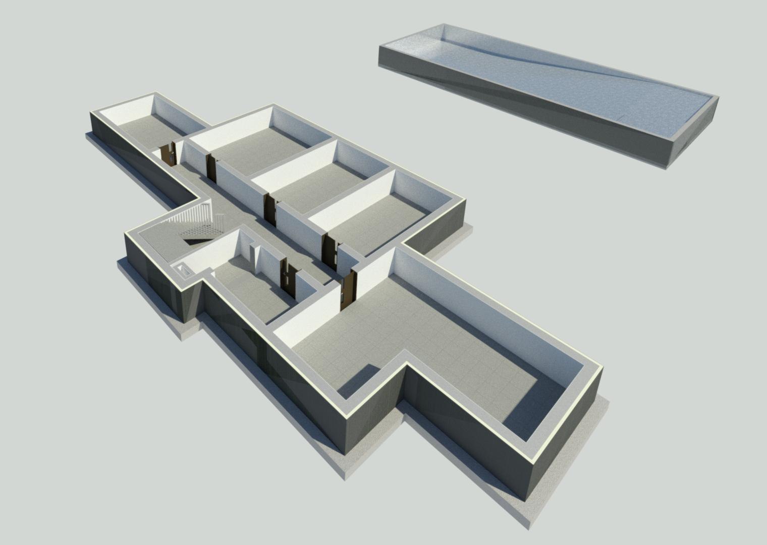 House Structural Interior Building 3D Model - TurboSquid 1541880