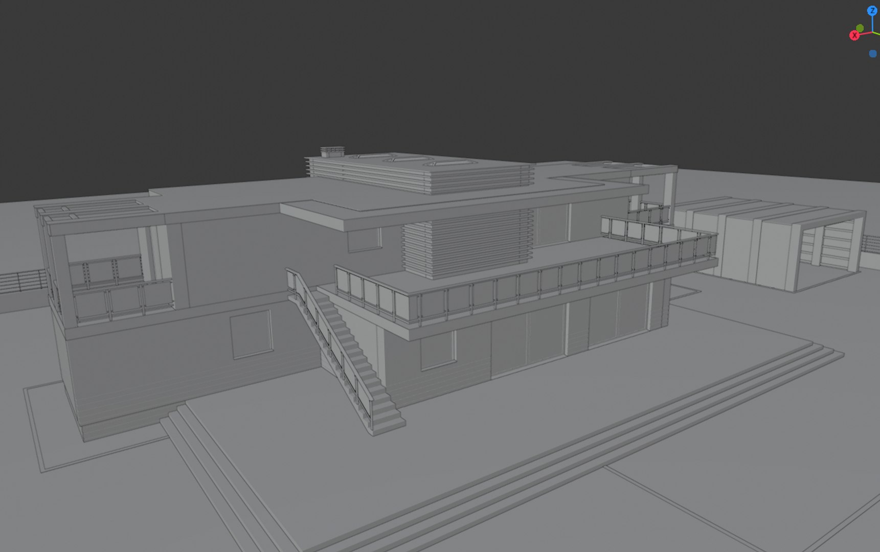 House Structural Interior Building 3D Model - TurboSquid 1541880