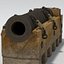 3d Model Bombard Weapon